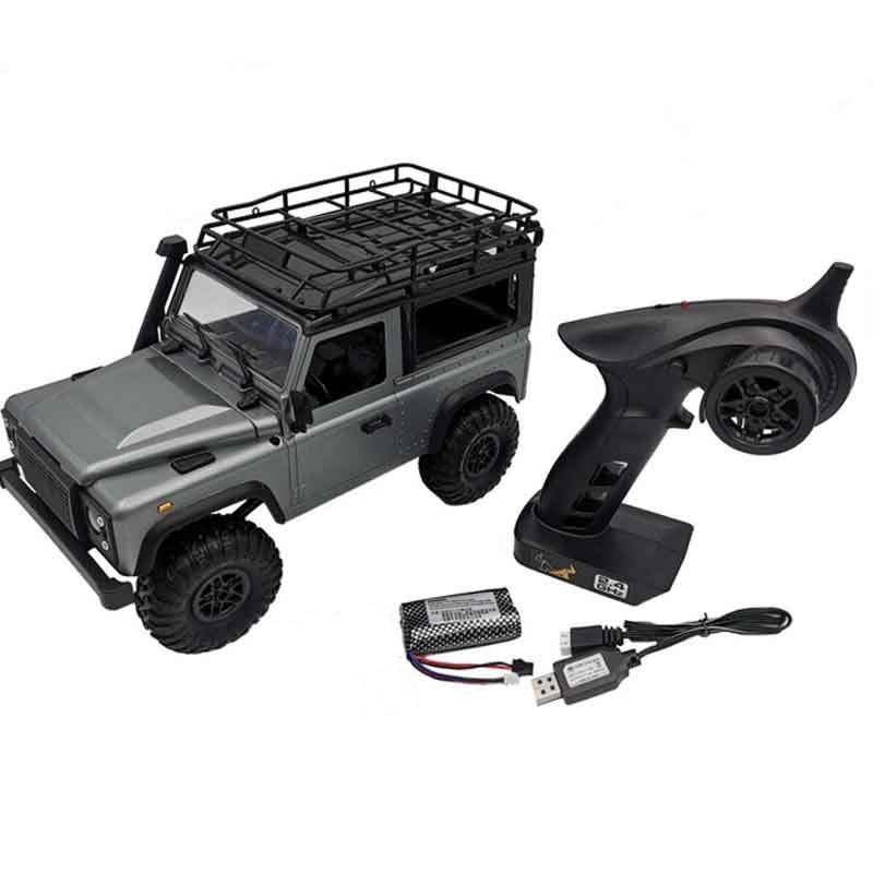 WPL MN-99S 2.4G 1/12 4WD RTR MN99s Crawler RC Car For Land Rover 70 ...