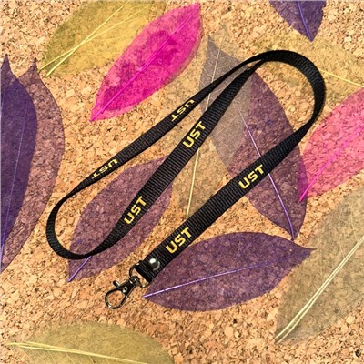 UST University of Santo Tomas Black-Yellow | Aesthetic Minimalist ...