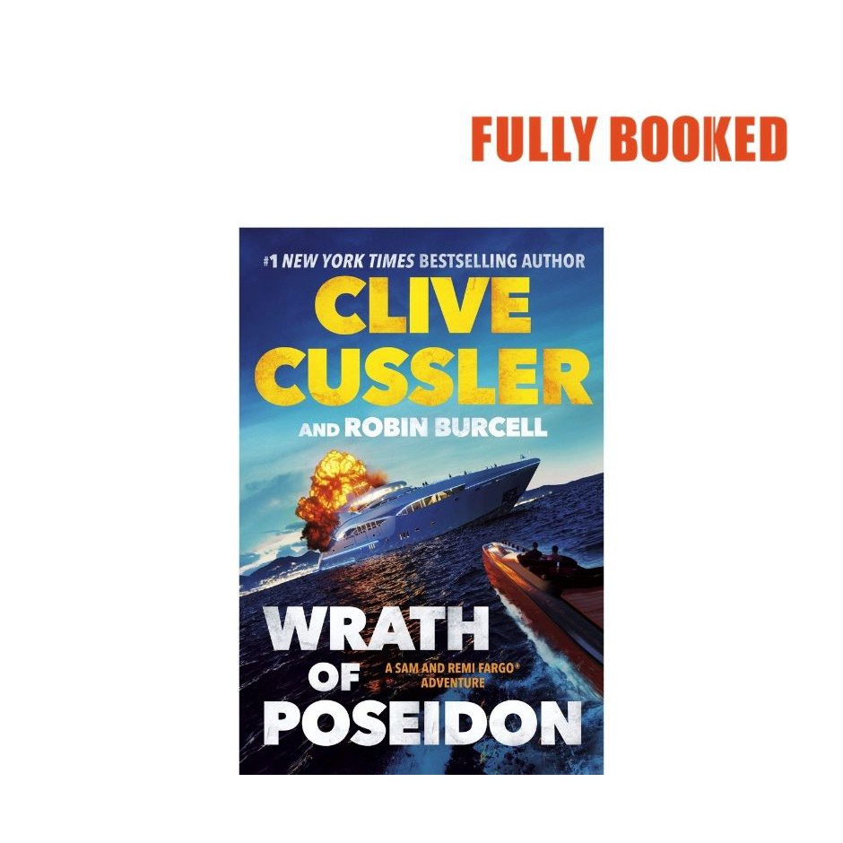 Wrath of Poseidon: A Sam and Remi Fargo Adventure (Paperback) by Clive ...