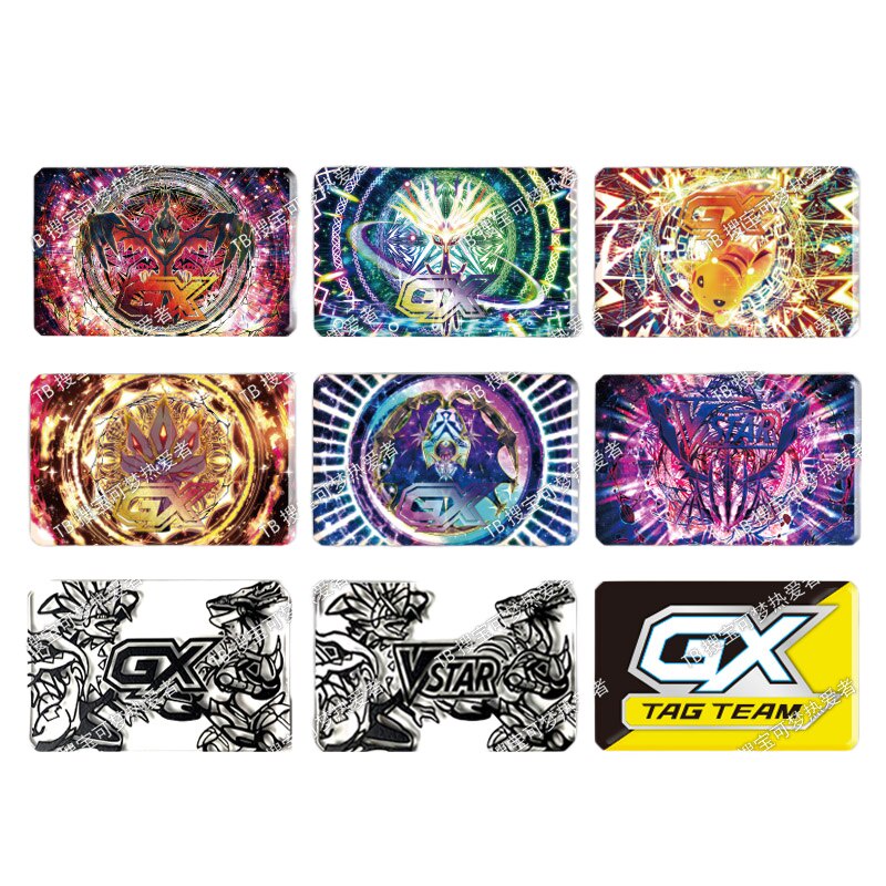 Anime Pokemon PTCG Game VSTAR Power GX attack Ability Release Marker ...