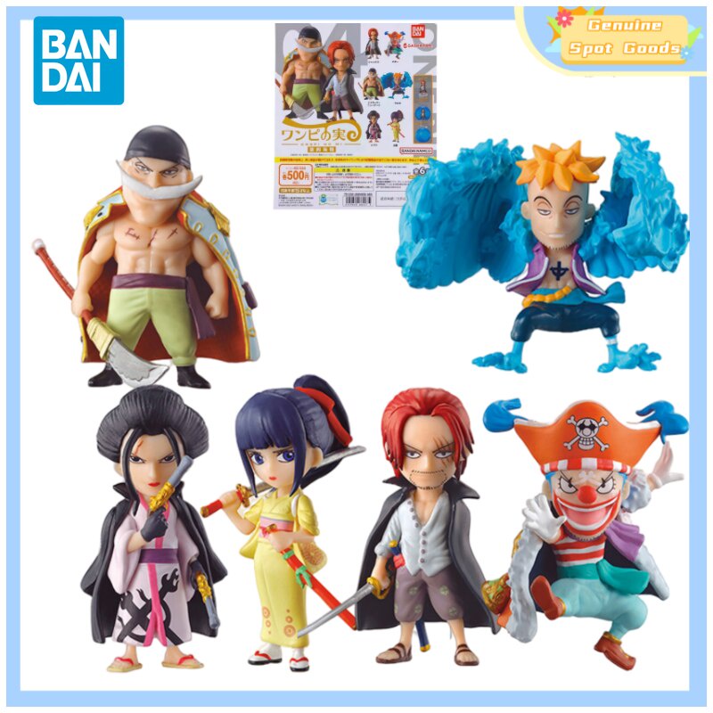 Genuine Bandai ONE PIECE Gashapon ONEPI NO MI 4 Anime Action Figures ...