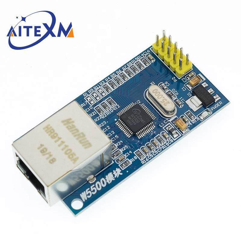 USR-ES1 W5500 Ethernet Network Module Hardware SPI to LAN Ethernet TCP ...