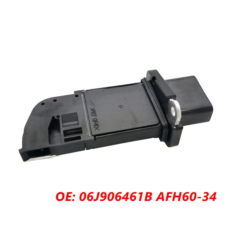 06J906461B AFH60-34 Mass Air Flow Meter Sensor MAF For AUDI SEAT SKODA ...