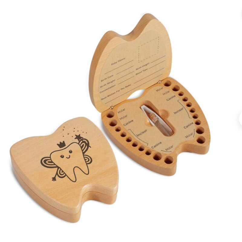 Tooth Fairy Holder Baby Tooth Keepsake 1st Birthday Gift Tooth Keepsake ...