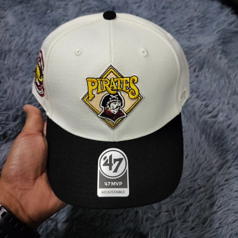 Original Cap '47 Brand MVP " PITISBURGH PIRATES " Snapback w/ Side ...