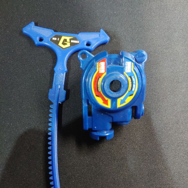 Beyblade Heavy Metal System HMS Launcher Takara | Shopee Philippines