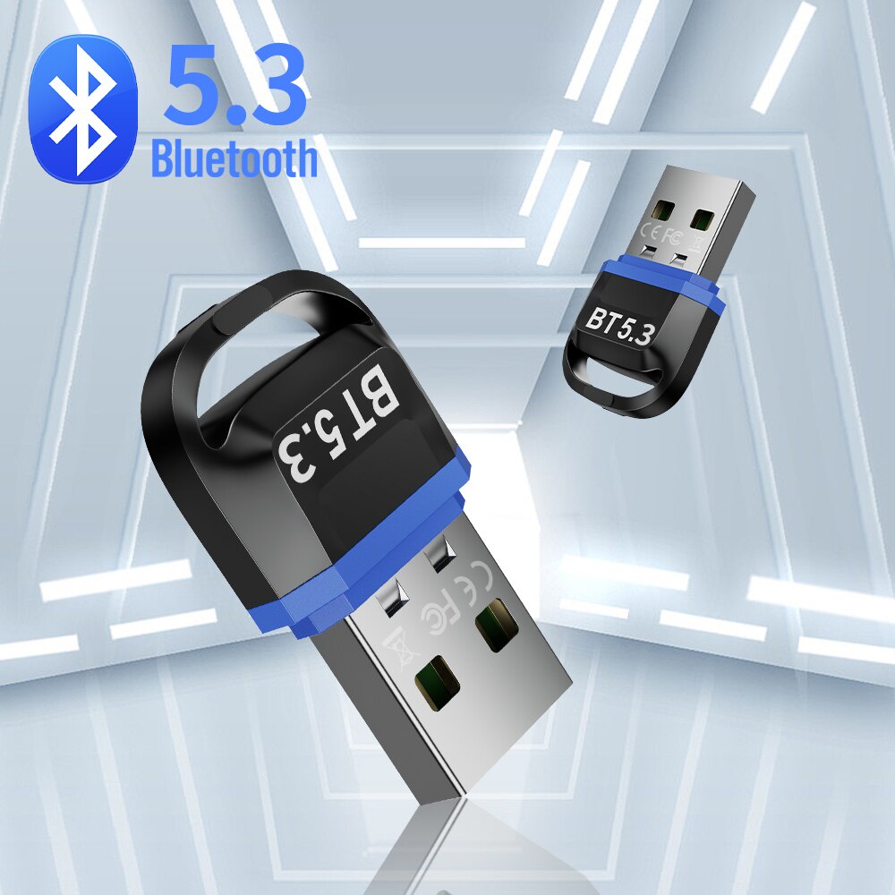 Bluetooth adapter wireless bluetooth usb dongle adapter Bluetooth 5.3 5 ...