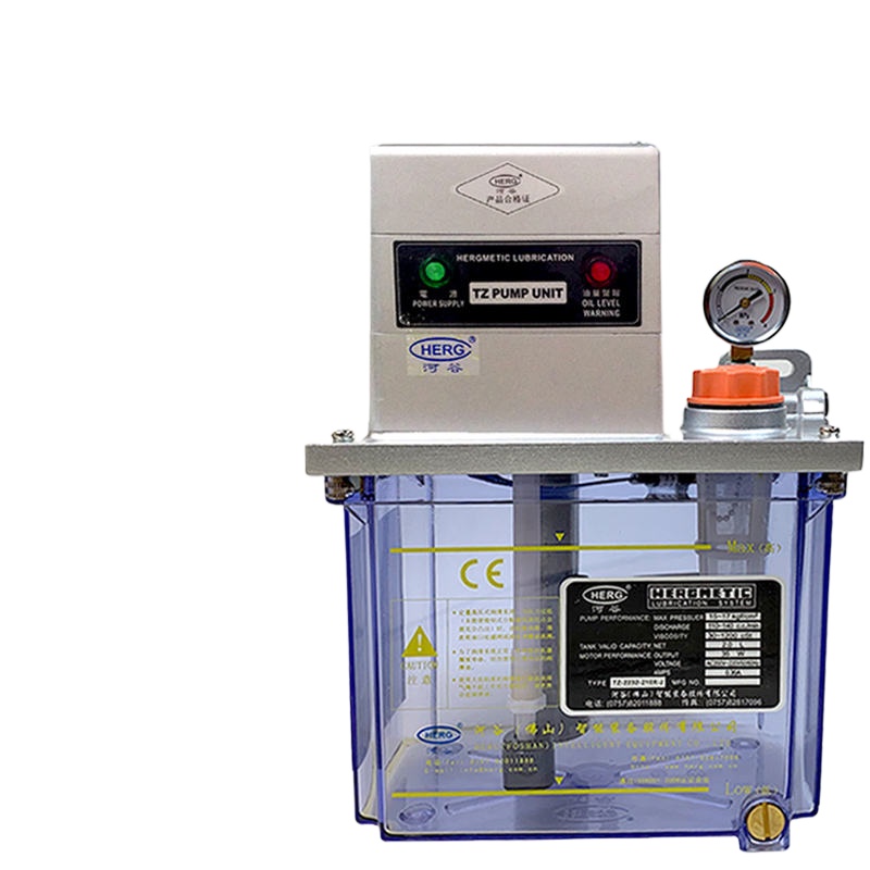 HERG Valley Electric Lubricating Oil Pump TZ-2202-210X Machining Center ...