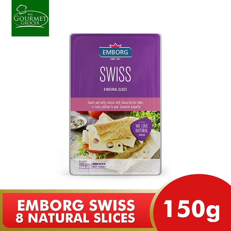 【Hot Sale】Sliced Cheese 150g (Edam, Gouda & Swiss) | Shopee Philippines