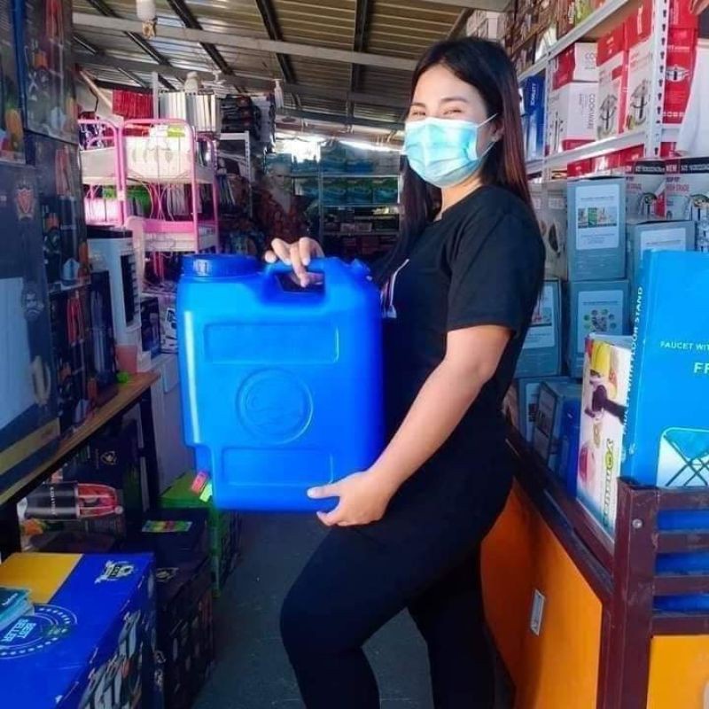 Actual pic gallon jag container mineral water 20 liters onhand Cod ...