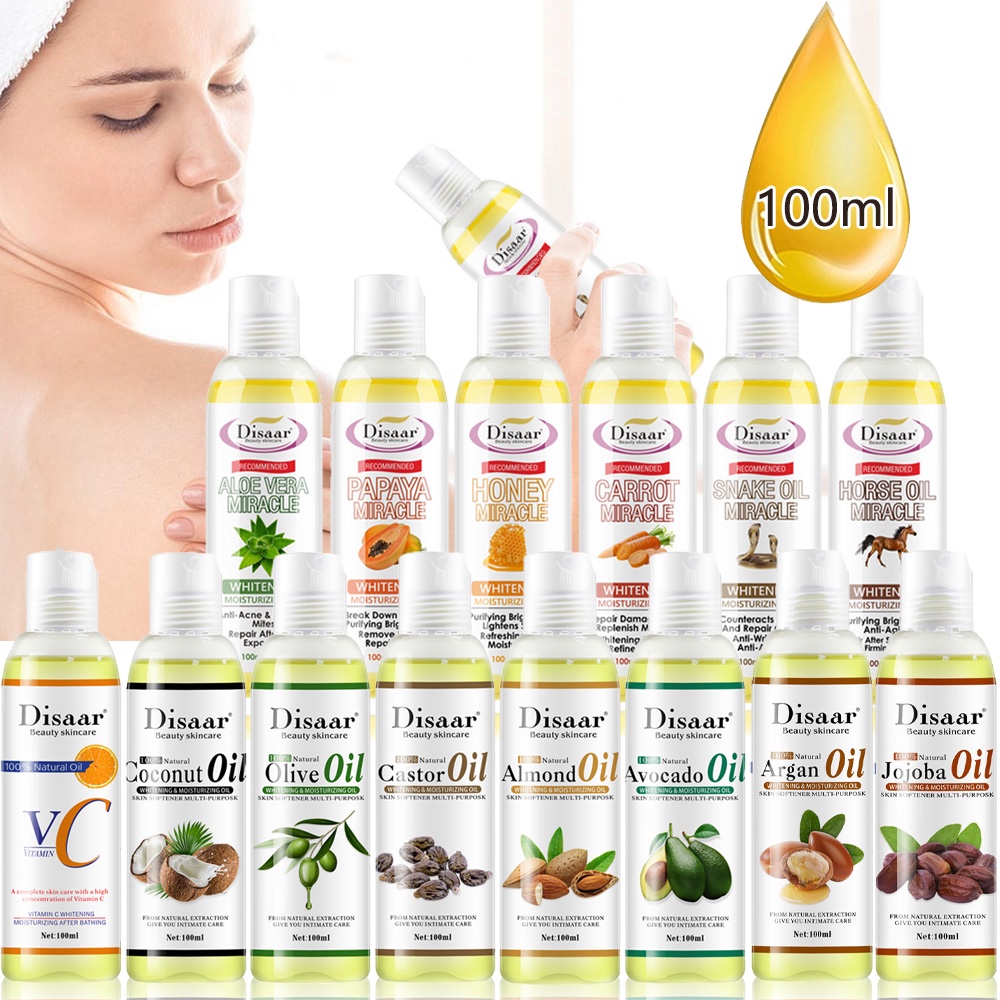 Essential Oil 100ml Pure Natural Plant Essential Oils Aloe Vc Avocado