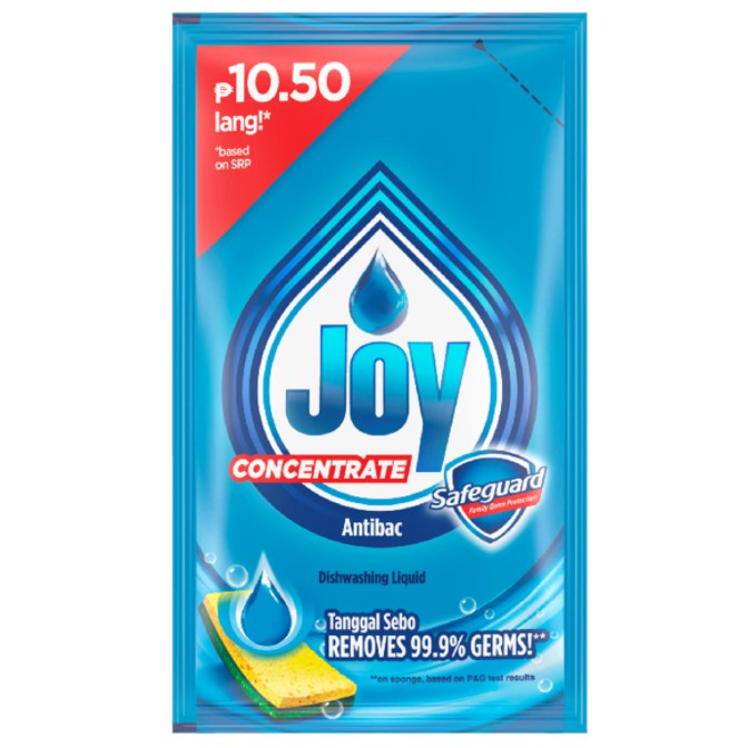 ☢Joy Antibac with Power Of Safeguard Concentrate Dishwashing Liquid ...