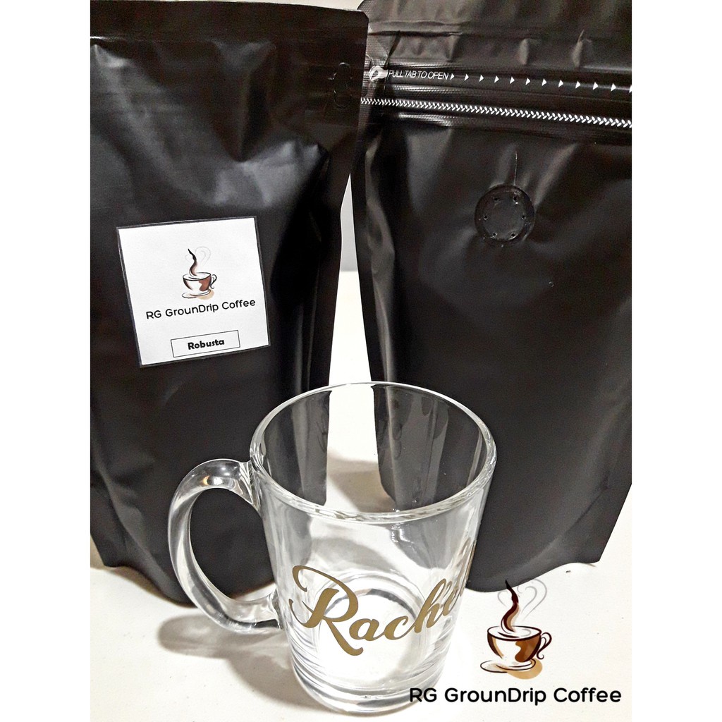 ☾ROBUSTA GROUND COFFEE 250grams (BREWED COFFEE) | Shopee Philippines
