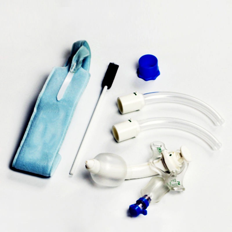 Tracheostomy intubation inner cannula ordinary suction side hole ...