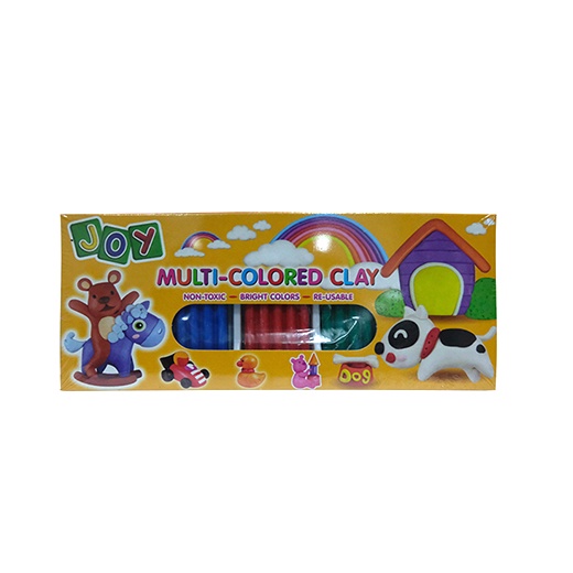 Joy Multi-Colored Clay SCL3005 5s | Shopee Philippines