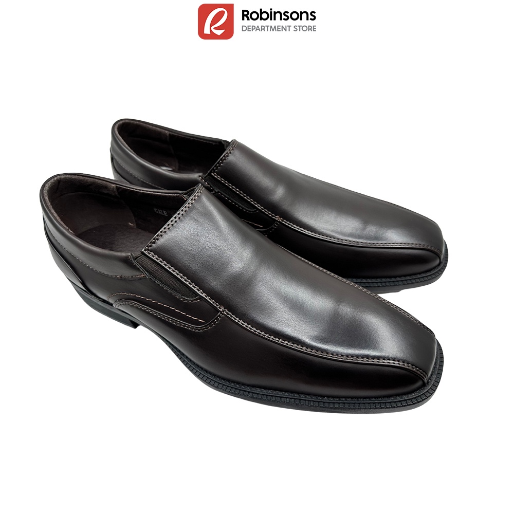 Gallardo Mens Formal Shoes Gale (Chocolate) | Shopee Philippines