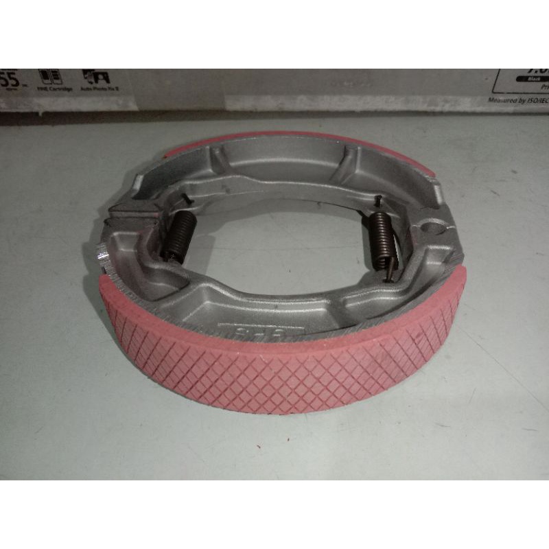Rusi MP110/DL110 Brake shoe Rubberized | Shopee Philippines
