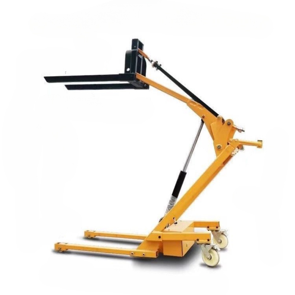 Electric small hydraulic truck portable loading and unloading truck ...