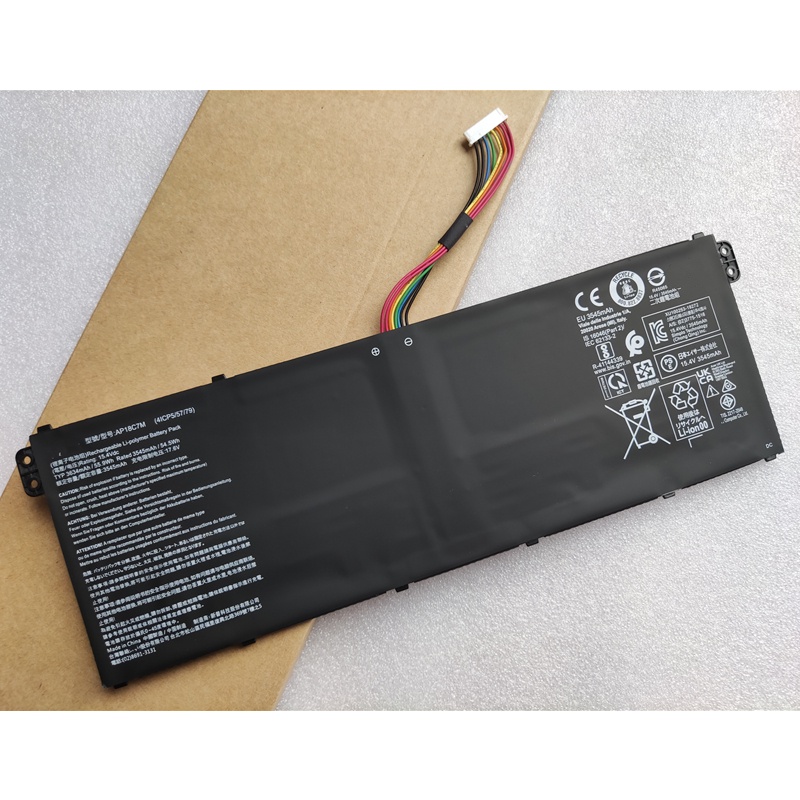 New AP18C7M AP18C7K N19H3 Laptop Battery For Acer Swift 3 5 Pro SF313 ...