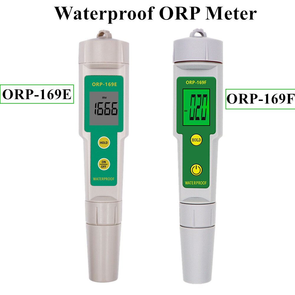 Professional ORP-169E ORP-169F Waterproof ORP Meter High Quality ORP ...