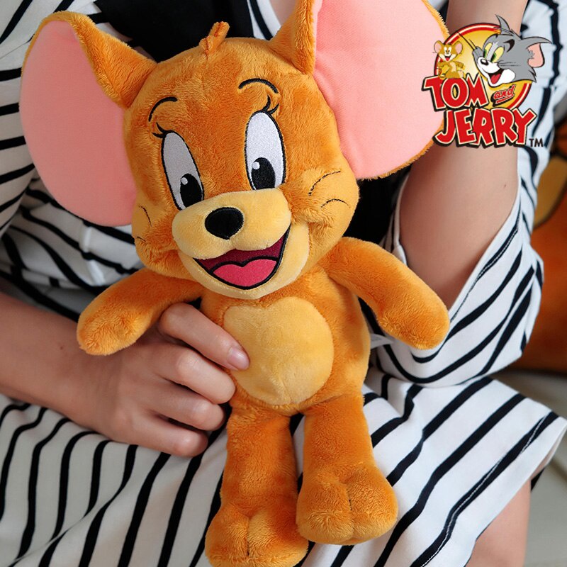 Original Tom and Jerry Plush Toy Cartoon Movies & TV Cat Mouse Plushies ...