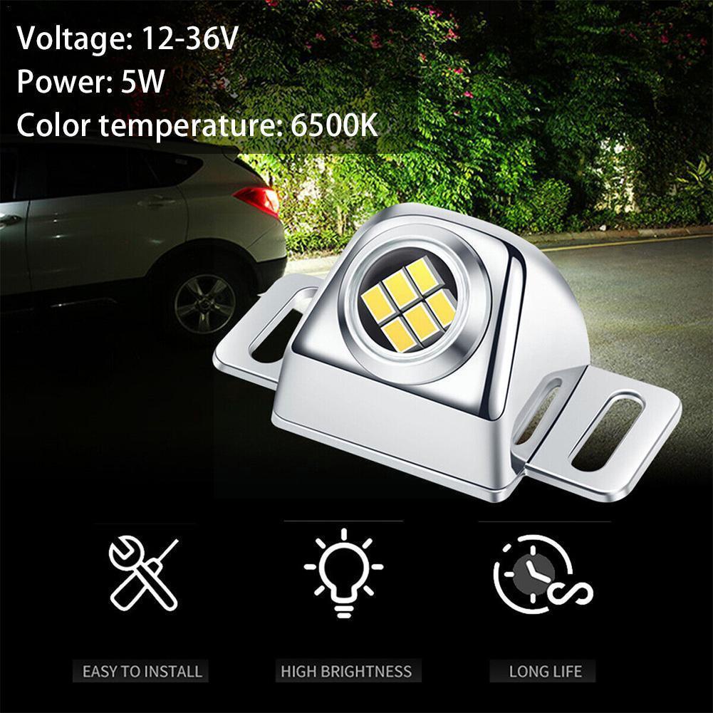 Car Reverse Light High Brightness Reversing Flashing Tail Parking Bulb ...