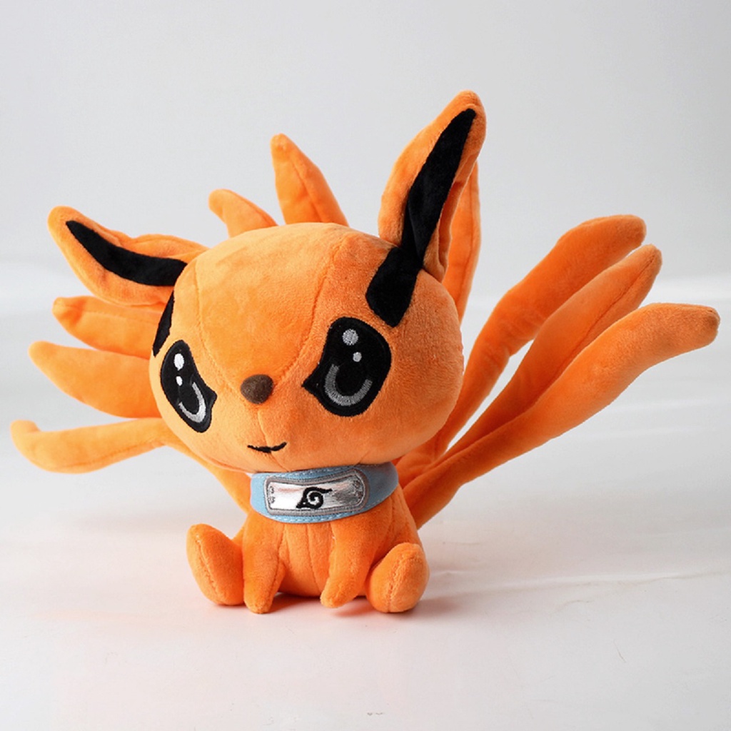 20cm Kurama plush cartoon doll toy cute soft stuffed kyuubi fox plush ...