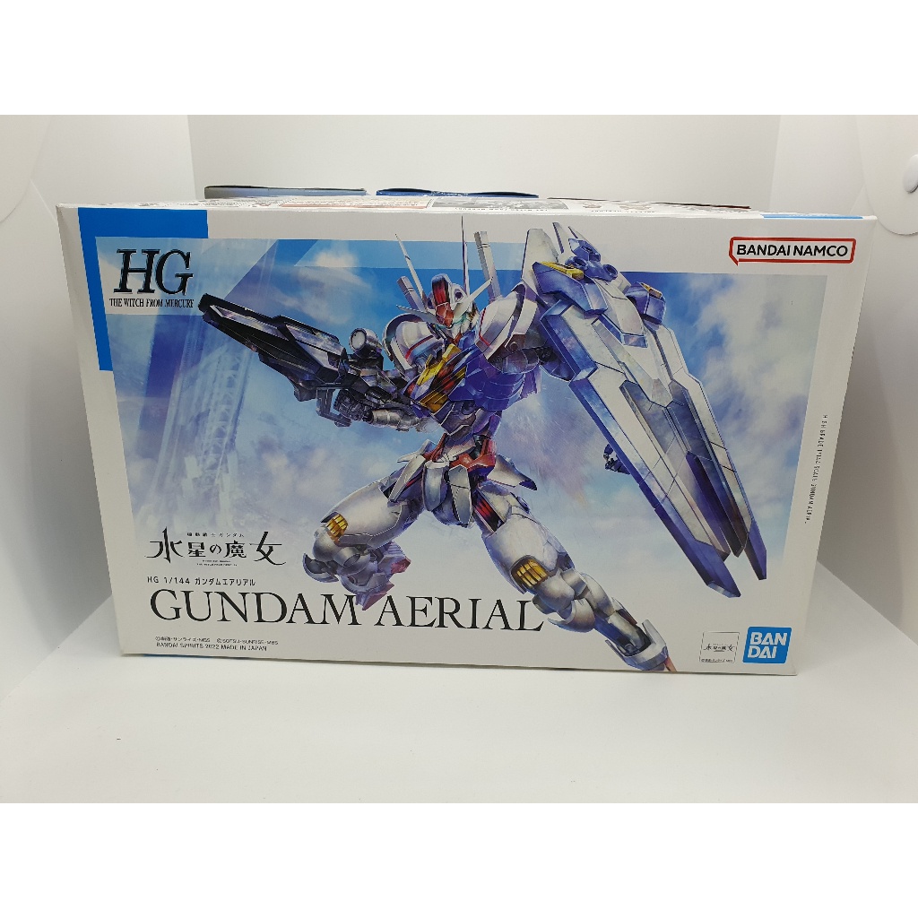 Gundam Aerial HG High Grade Gunpla Bandai Namco | Shopee Philippines