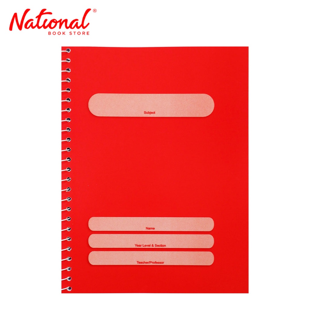 Orions Spiral Color-coded Notebook5.8x7.8 inches 80's (color cover may ...