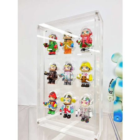 Popmart Storage Board POPMART MEGA Collection Series SPACE MOLLY100 ...