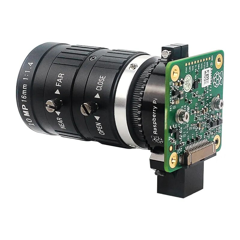 ☊Raspberry Pi High Quality Camera 12.3MP IMX477 Sensor Camera with ...