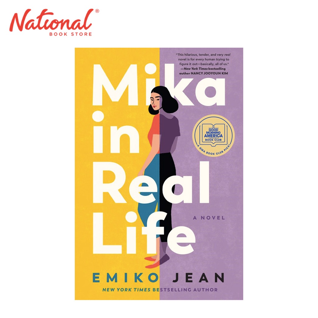 Mika In Real Life: A Novel by Emiko Jean - Hardcover - Contemporary ...