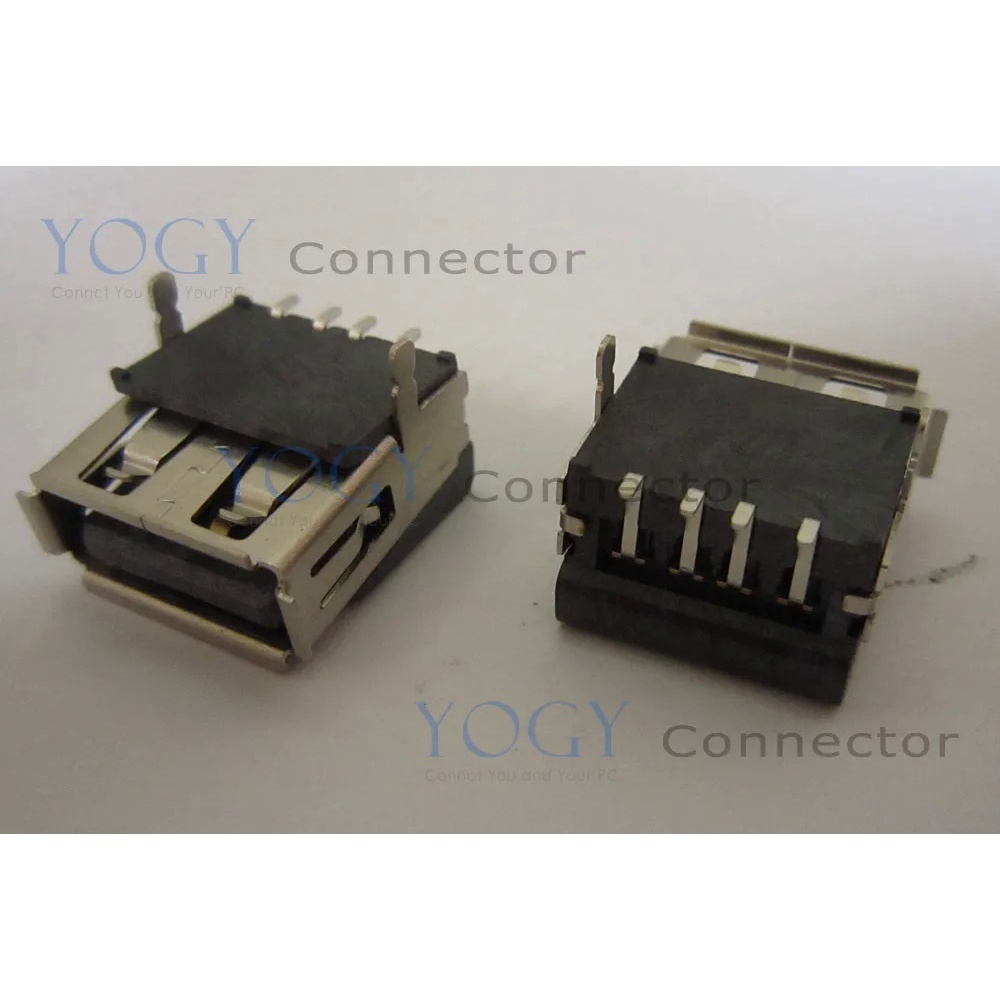 KERZ 1pcs Laptop repair widely use female usb connector, motherboard ...