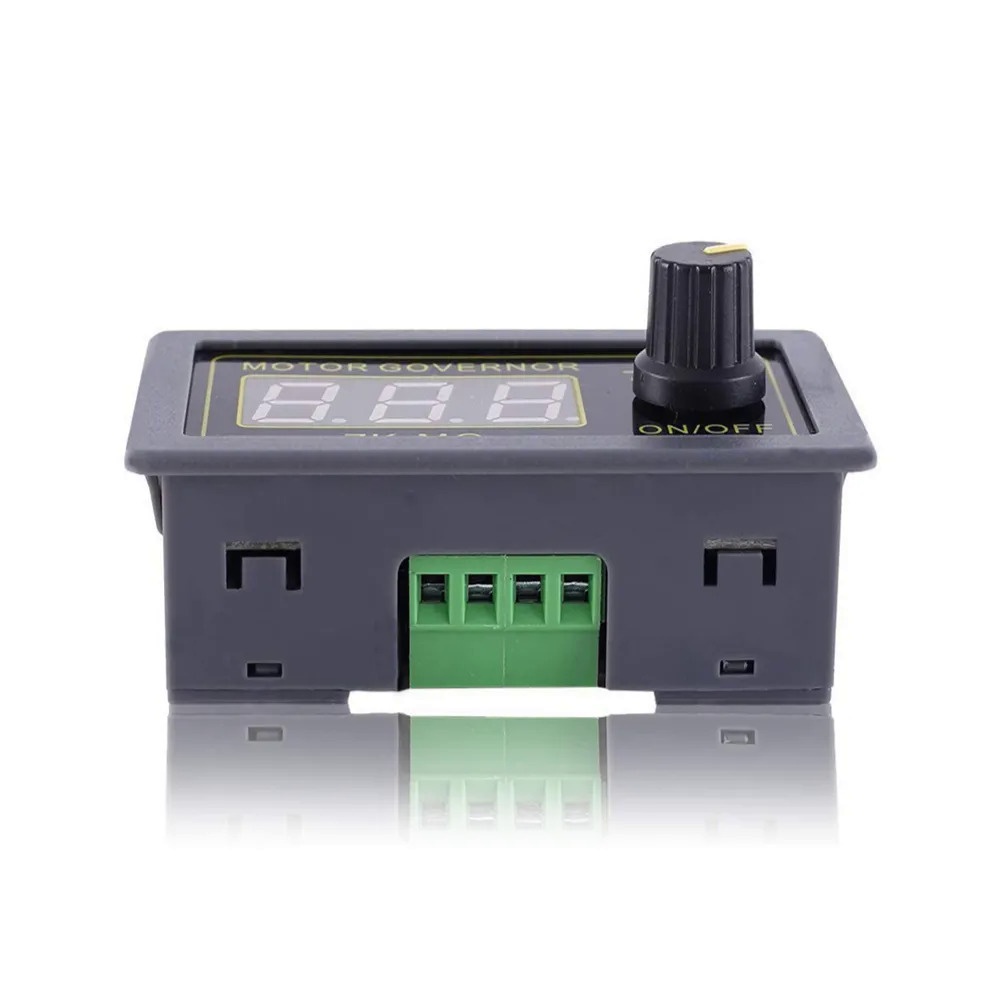 DC 5-30V 12v 24v 5A DC Motor Controller PWM Adjustable Speed Digital ...