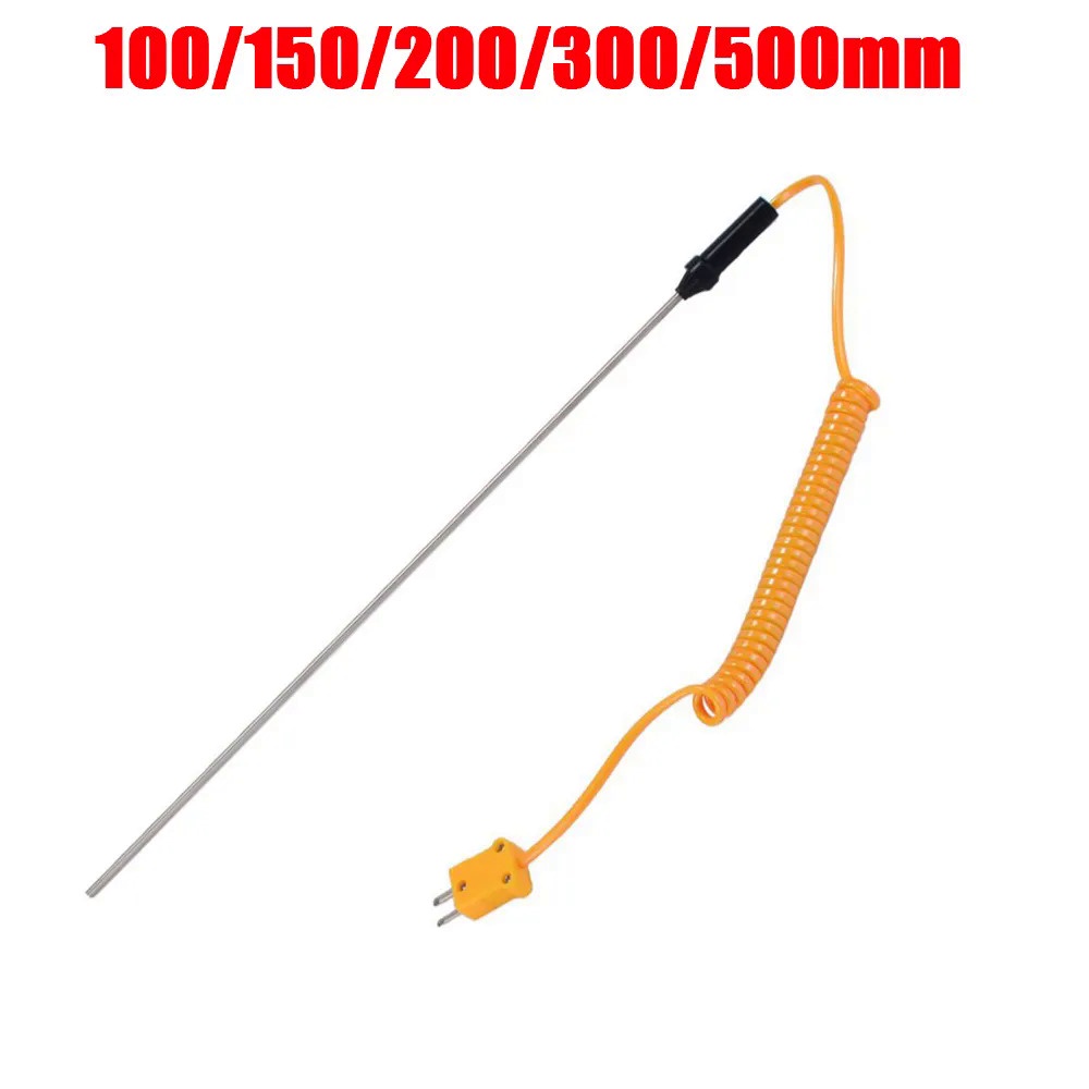1Pc K-Type Thermocouple with Wire Cable Probe Sensor -50C to 1200C ...