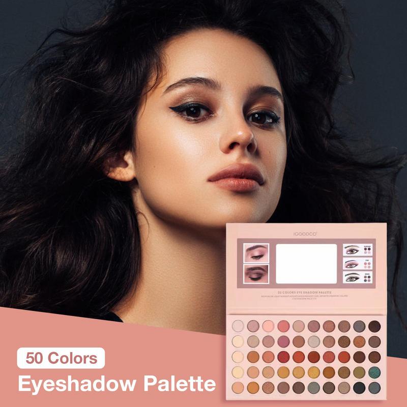 Women Eye Shadow Makeup Palette 50-Color Daily Life Eye Makeup Palettes ...