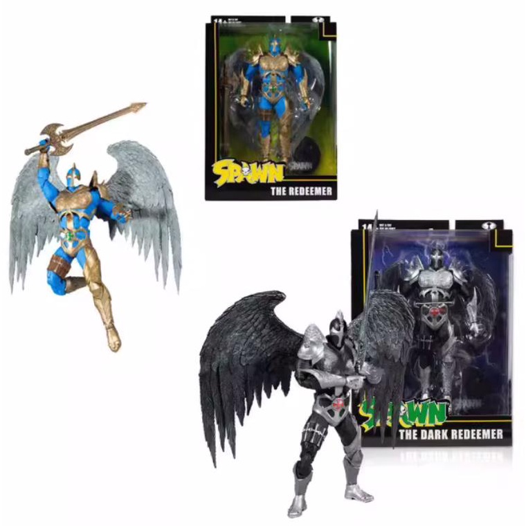 McFarlane Spawn Series Angel Redeemer Dark 7 inches | Shopee Philippines
