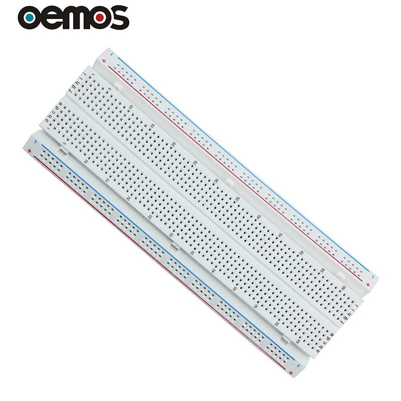 Breadboard 830 Point PCB Board MB-102 MB102 Test Develop DIY Kit ...