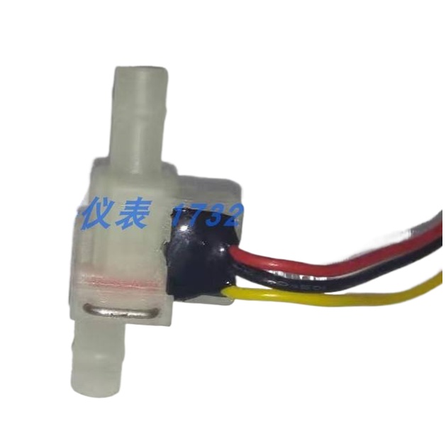 AK66 tiny liquid Hall flow sensor micro turbine water flow meter ...