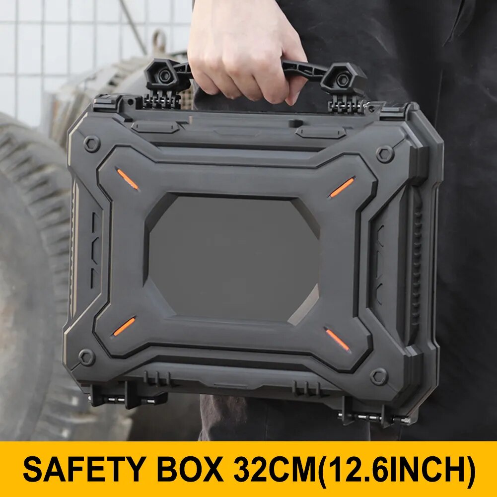 Tool Box Hard Carry Case Bag Waterproof Safety Carrying Case 5L ...