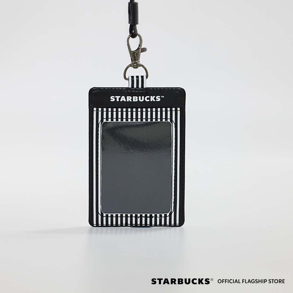 Starbucks Card Holder Monochrome Clash | Shopee Philippines