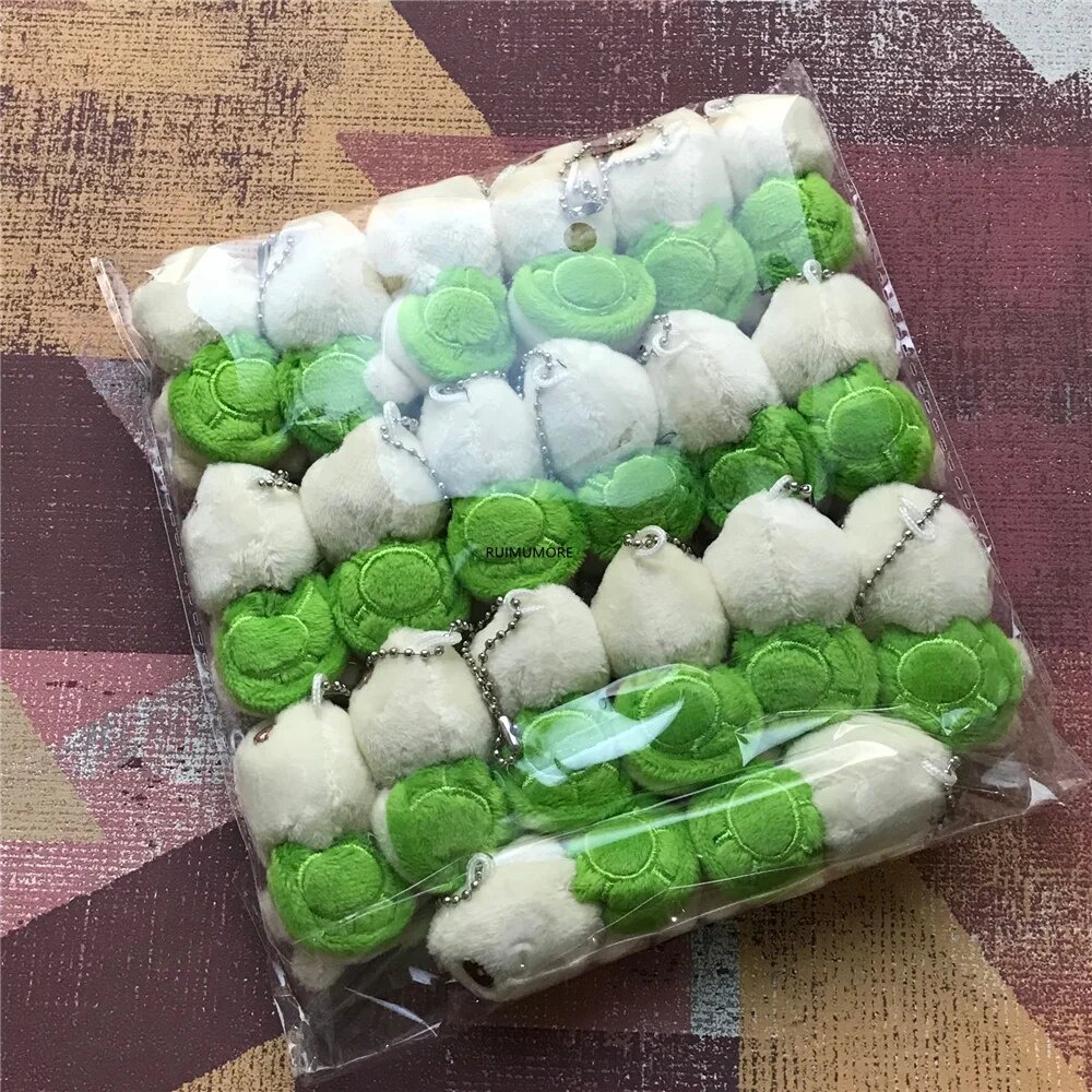 ⊰20PCS/LOT , Little 3CM Tortoise Plush Stuffed Toy Doll - Kid's Party ...