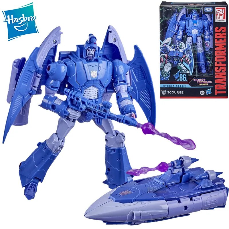 In Stock Hasbro Transformers Studio Series SS86 10 Voyager Sweep ...