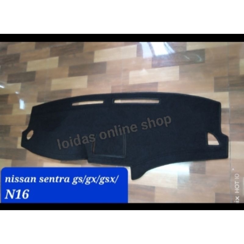 dashboard cover with insulation and logo for Nissan sentra n16 | Shopee ...