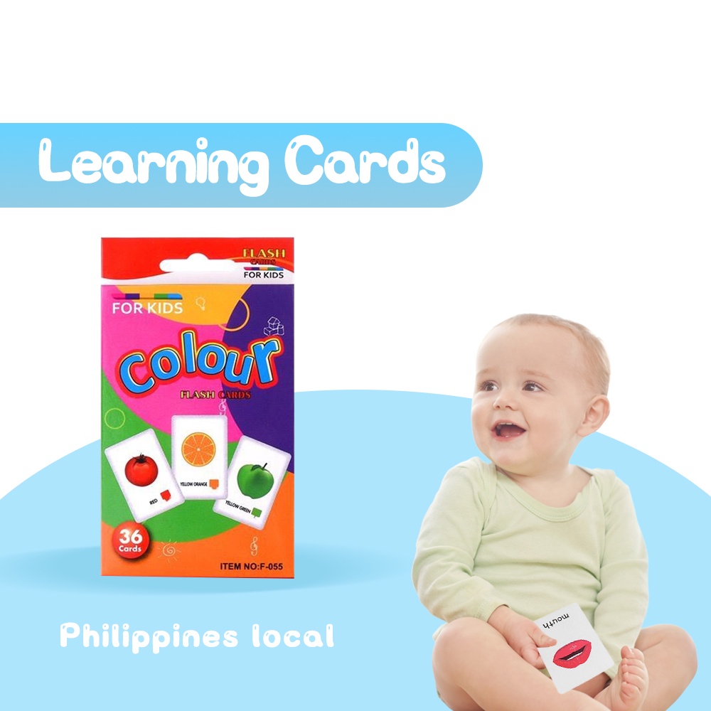 TOTOO 6 types of teaching flash cards for early childhood education ...