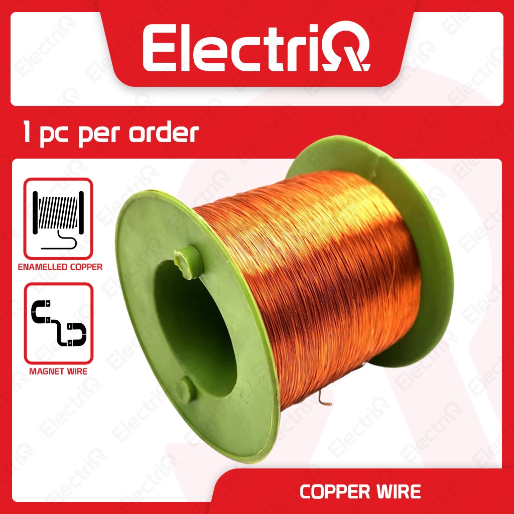 Electriq l Qualiline Taiwan 100% Pure Heavy Formex Copper Magnet Wire 1 ...