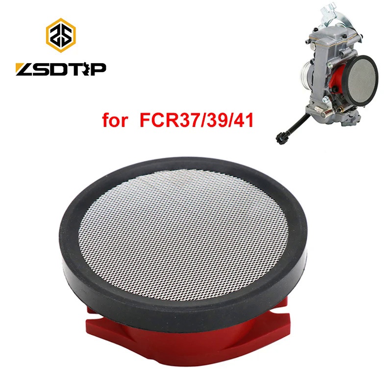 HZS0 ZSDTRP FCR37/39/41 Velocity Stack With Net FCR Carburetor Air ...