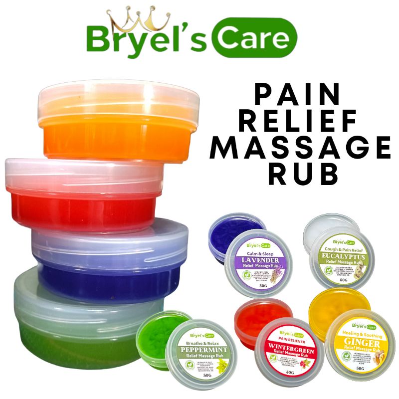 Bryel's Care Pain Relief Relaxing MASSAGE BALM/Massage Ointment ...