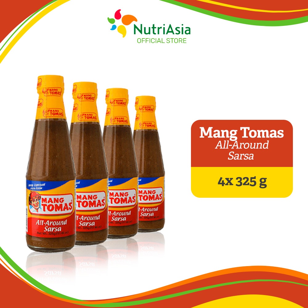 Mang Tomas All Around Sarsa Regular Bundle of 4 (325g) | Shopee Philippines