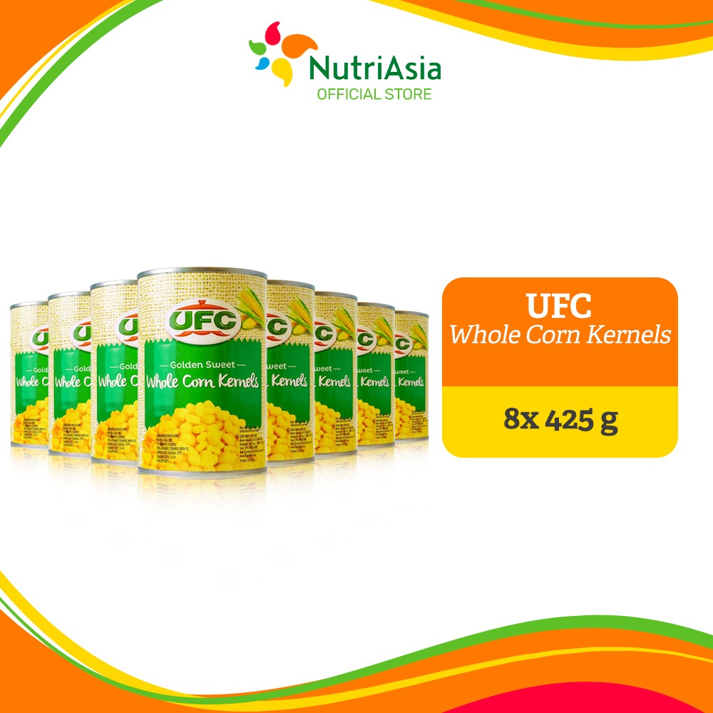 UFC Corn Kernels 425 g Bundle of 8 | Shopee Philippines